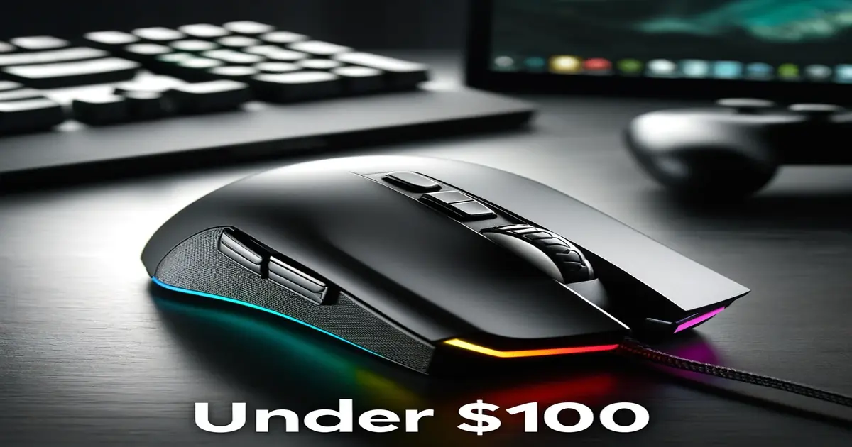 Best Gaming Mice Under $100: Top Budget Picks for 2024